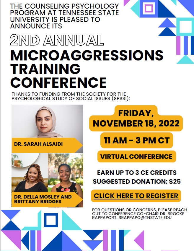 Dept of Psychological Sciences and Counseling Dept of Psychological Sciences and Counseling